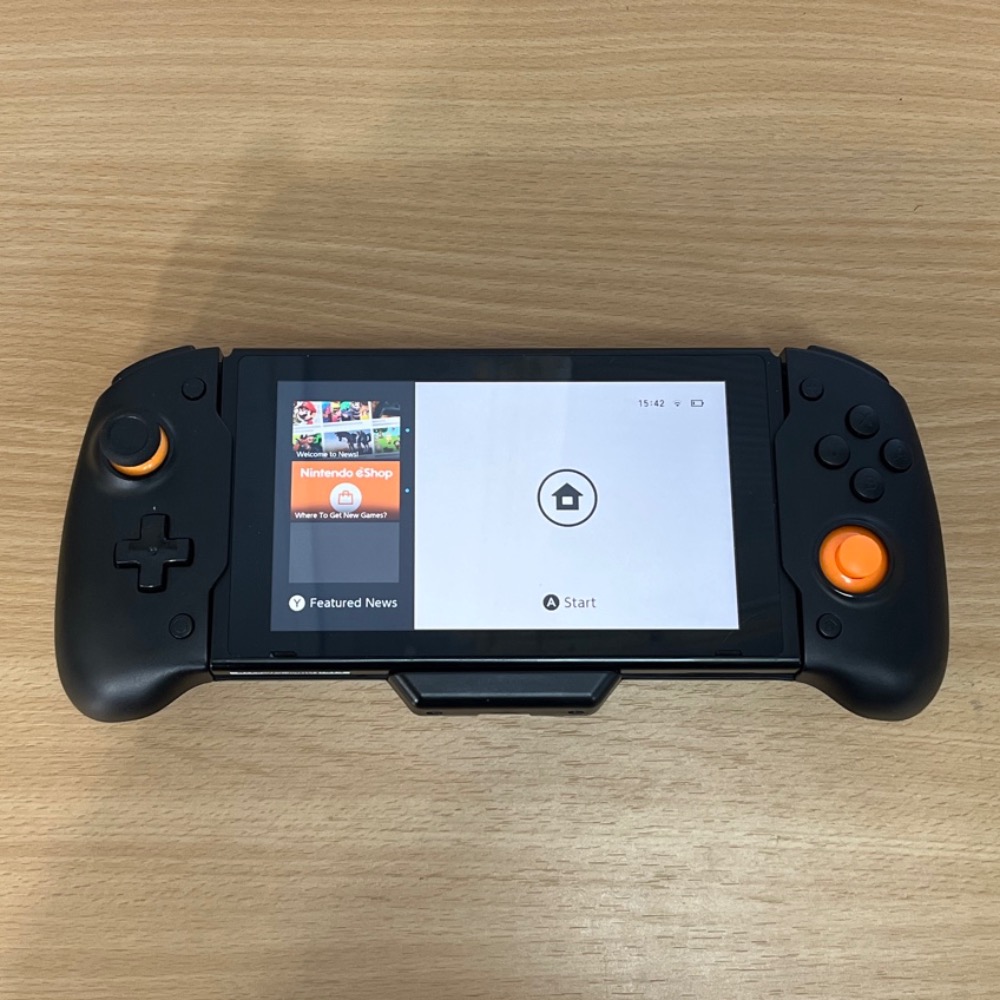 Pre-owned Nintendo Switch With Custom Controller No Dock - Own4Less